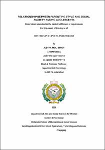 Sam Higginbottom Institute of Agriculture, Technology and Sciences ...