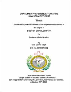 Sam Higginbottom Institute of Agriculture, Technology and Sciences ...