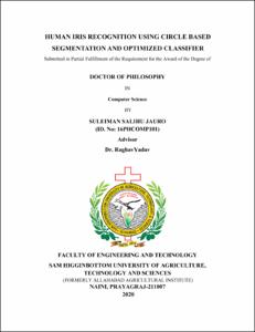 Sam Higginbottom Institute of Agriculture, Technology and Sciences ...