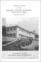 Central Potato Research Institute, Shimla